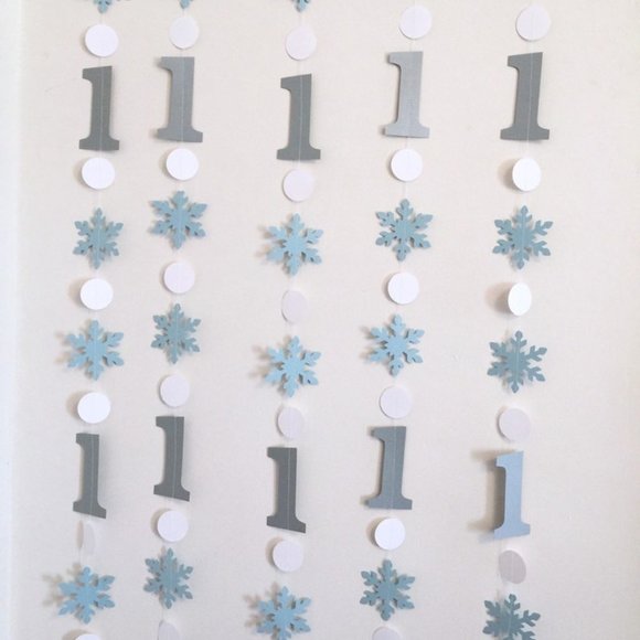 Party Supplies | 6 Vertical Paperstring Banners | Poshmark